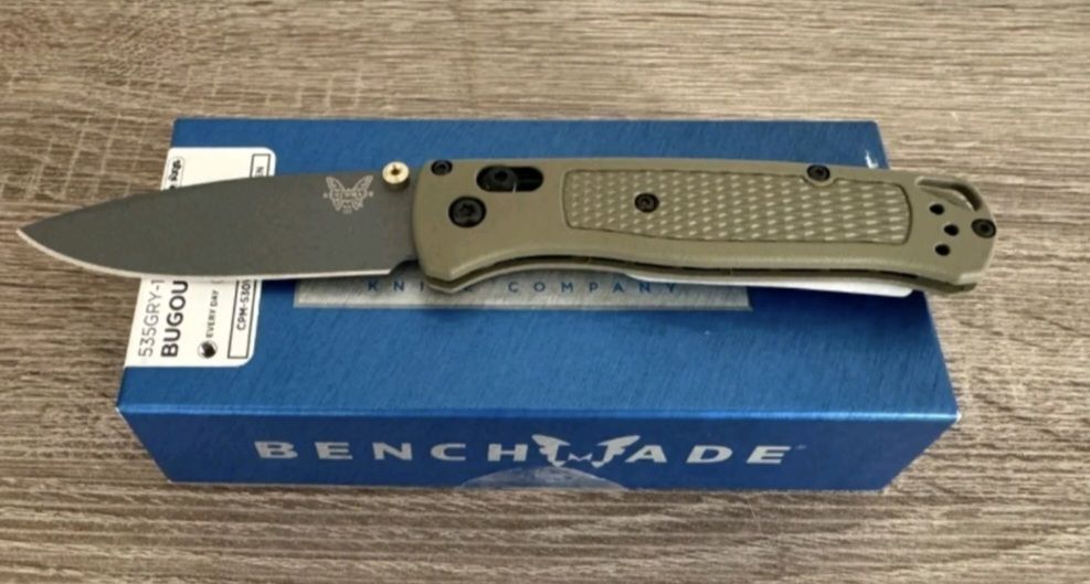 Benchmade - BUGOUT Ranger Green, Axis (Neu (gemäss Beschreibung)) in ...