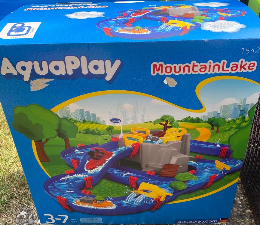 Aqua Play Mountain Lake, Wasserbahn, neuwertig (Gebraucht) in Lachen/SZ ...