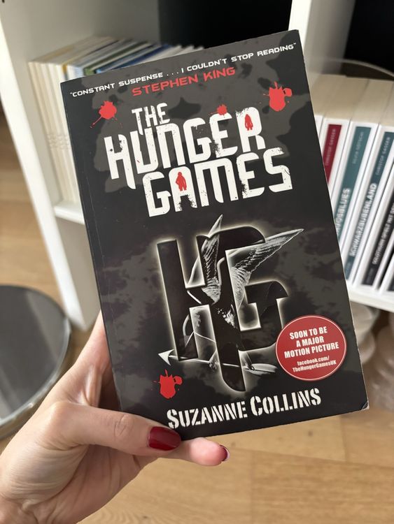 The Hunger Games - Suzanne Collins (English Book) (Gebraucht) in Halten ...