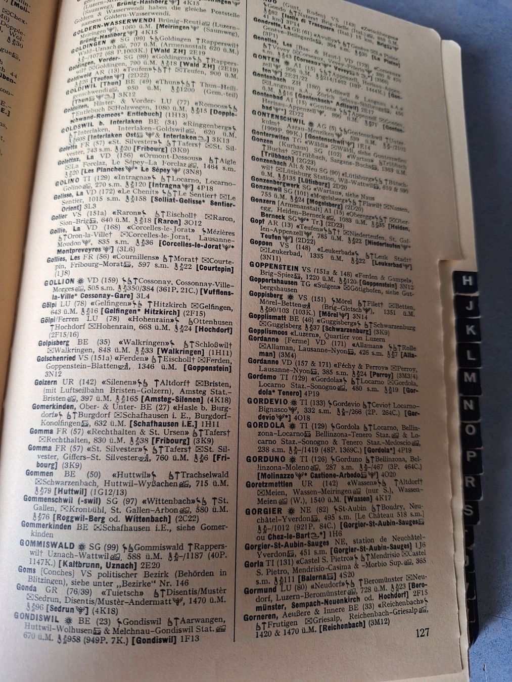 Dictionnaire géographique de la Suisse 1957 (D'occasion) à Bière pour ...