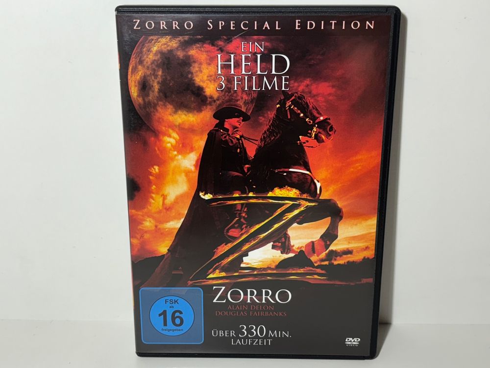 Ein Held 3 Filme - Zorro Collection DVD (Gebraucht) in Wilderswil für ...
