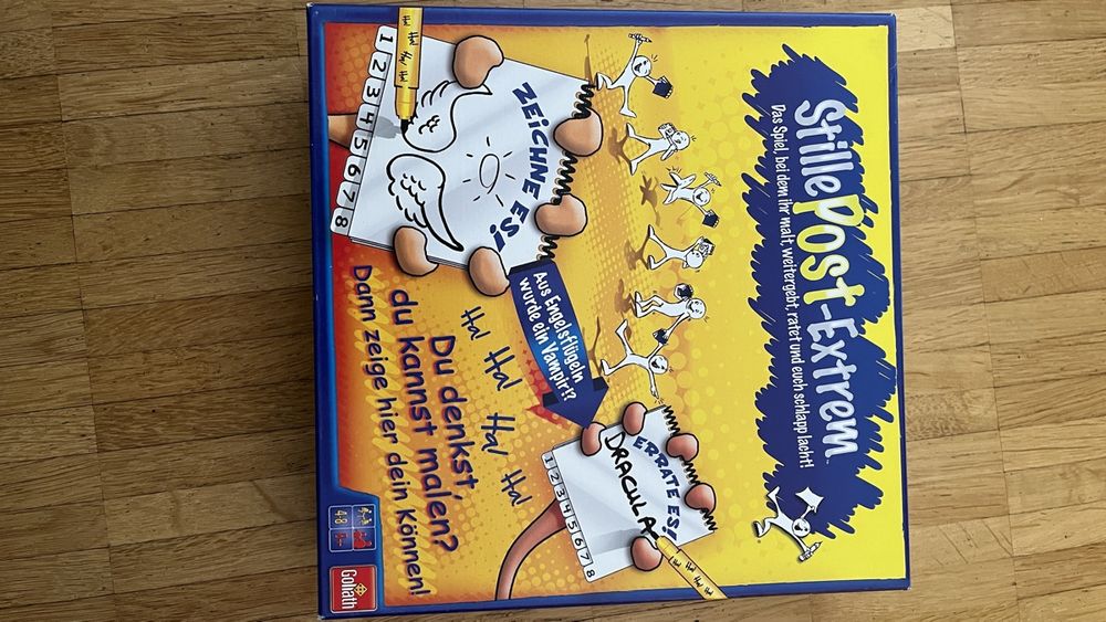 Stille Post Extrem | Kaufen auf Ricardo