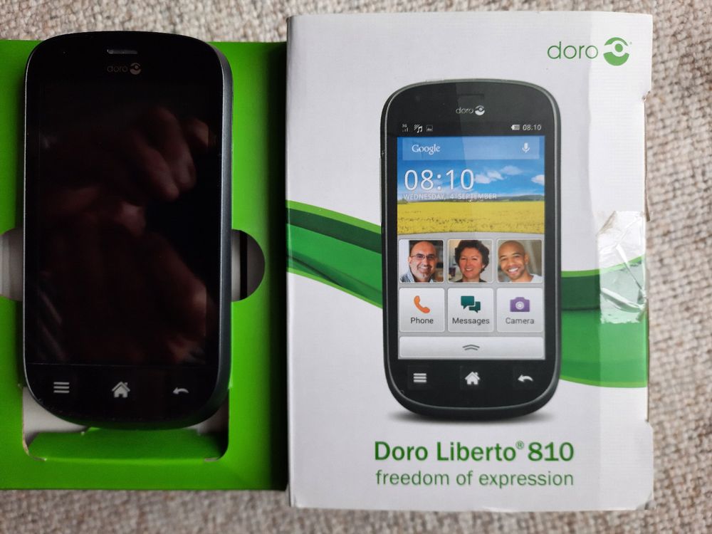 SMARTPHON - Händy DORO | Kaufen auf Ricardo