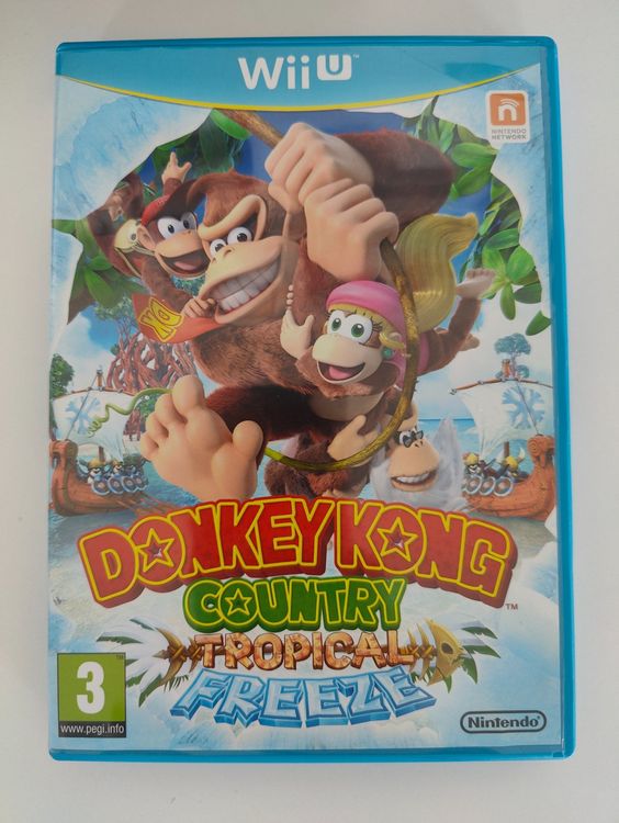 Wii U Donkey Kong Country Tropical Freeze (Gebraucht) in Dintikon für ...