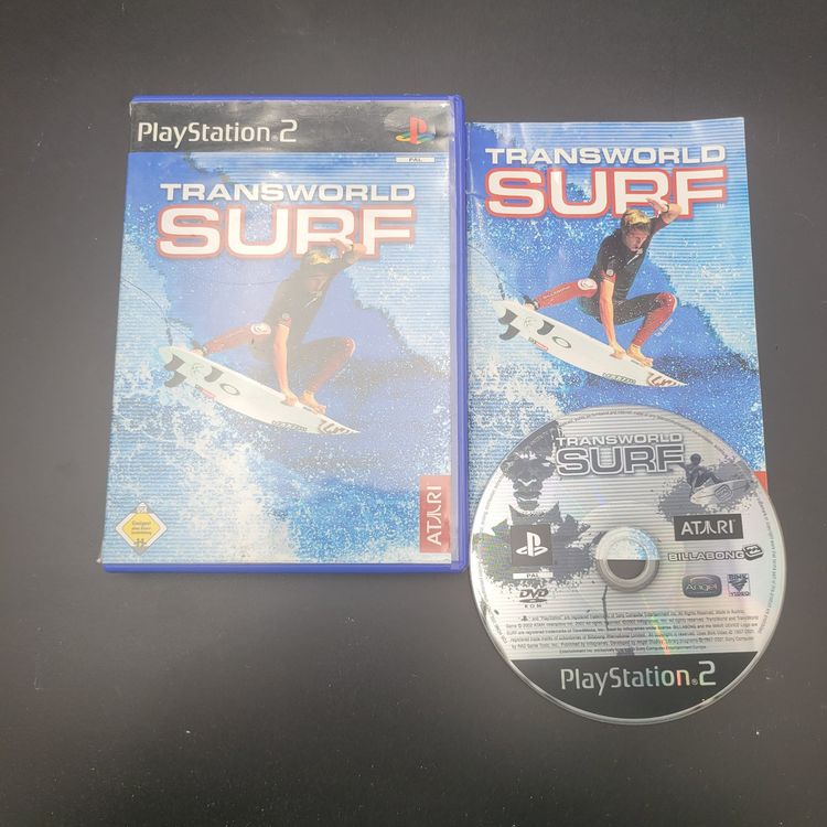 Transworld Surf PS2 | Kaufen auf Ricardo