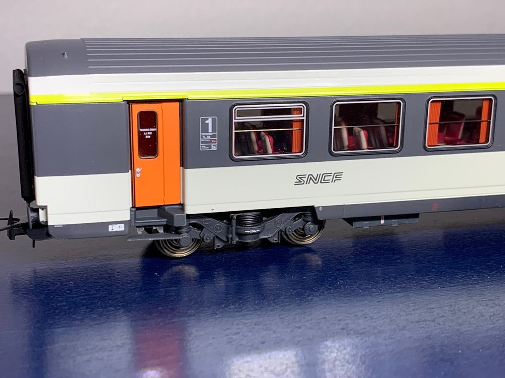 L.S. Models SNCF CORAIL 1ère cl. logo nouilles | Kaufen auf Ricardo