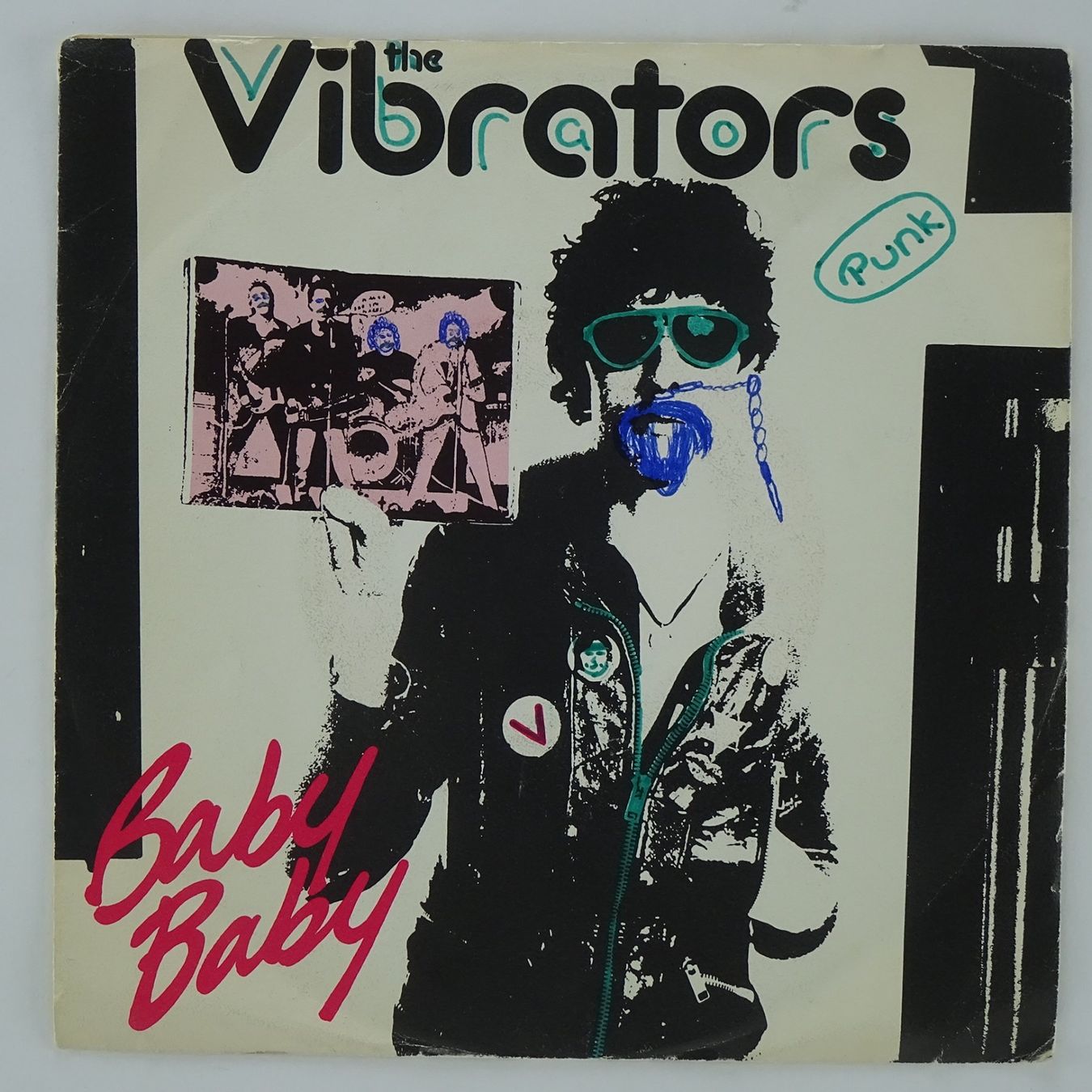 Vibrators The - Baby Baby b/w Into The Future (Gebraucht) in Muhen für ...