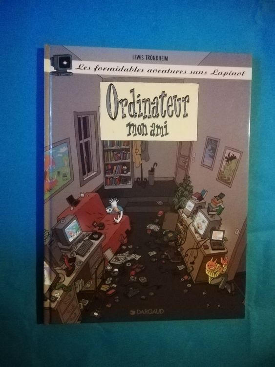 BD Trondheim Ordinateur mon ami Dargaud 1998, BD E. O. (Neuf (Voir ...