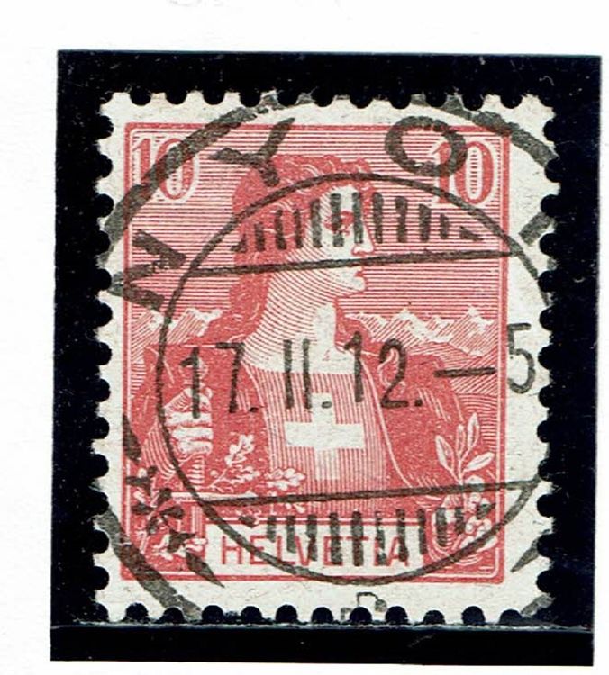 REID4/Helvetia 104 Vollstempel Nyon VD (Gebraucht) in Neuchâtel für CHF ...