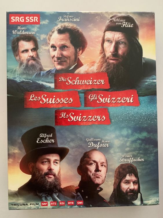 „Die Schweizer“ DVD Box von SRG SSR (Neu (gemäss Beschreibung)) in für ...