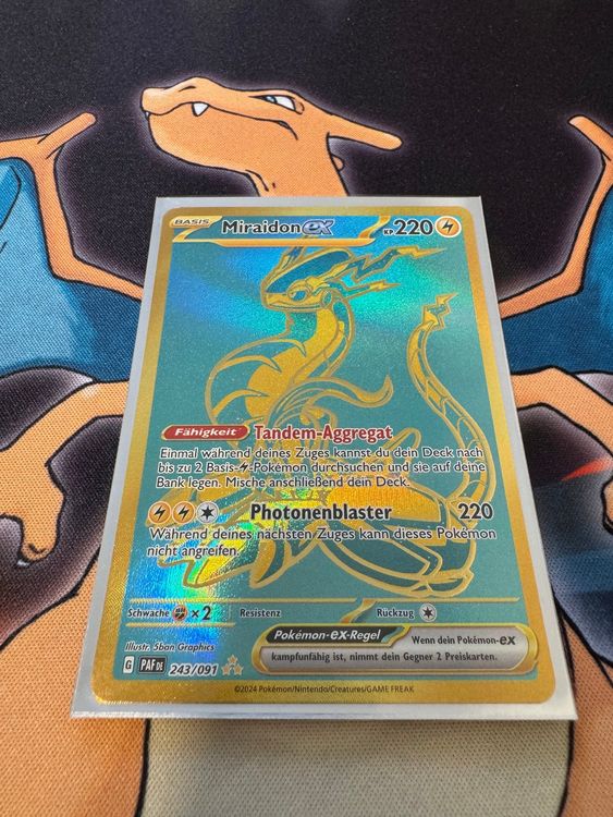 Miraidon ex (PAF 243) - DE - Paldeas Schicksale (Neu (gemäss ...