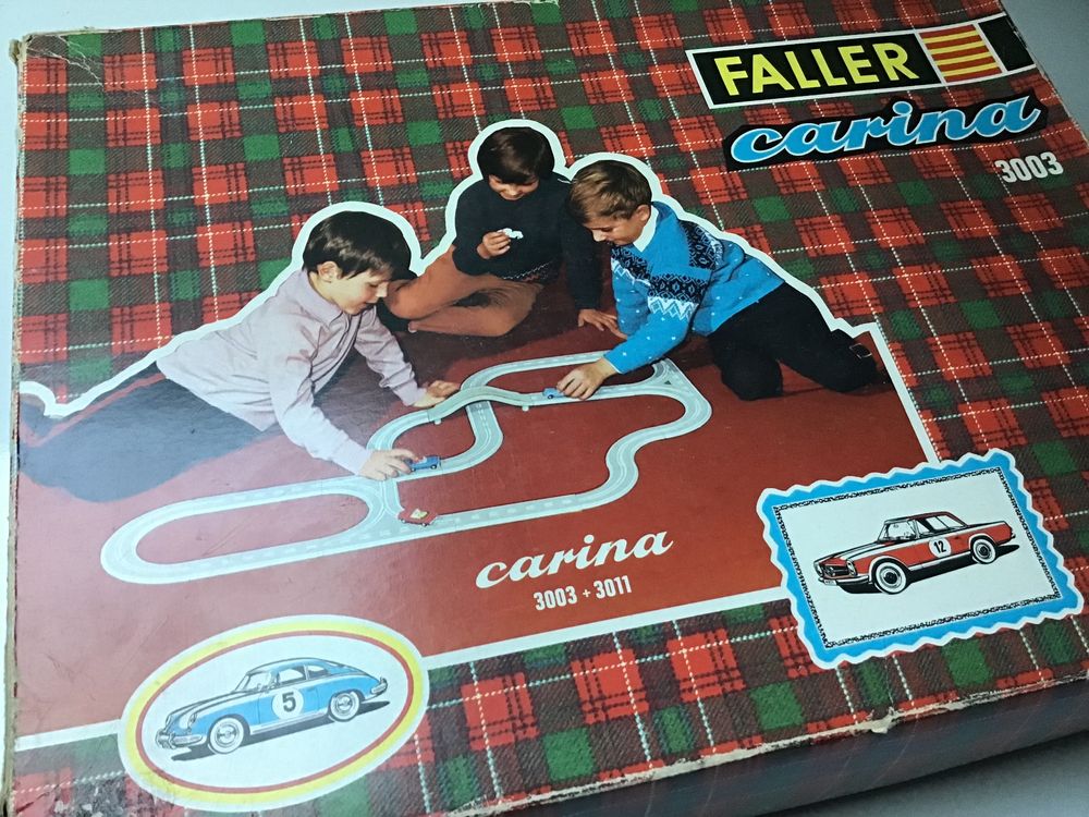 Seltenes "FALLER HIT CAR SET CARINA" mit Koffer und Autos | Kaufen auf ...
