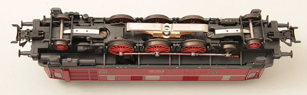 Märklin 37210 Diesellok V140 der DB, H0 AC digital (K91) (Neu (gemäss ...