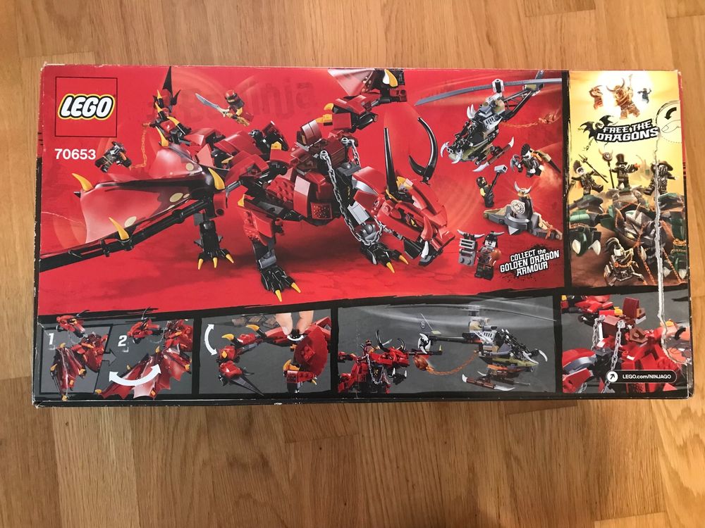 Ninjago 70653 (Gebraucht) in Chur für CHF 10 – mit Lieferung auf ...