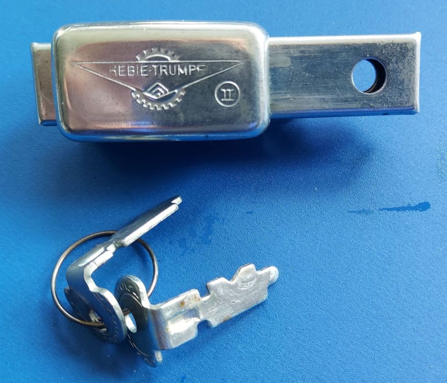 Speichenschloss Steckschloss Hebie Trumpf 2 Mofa Sachs Puch (Neu ...