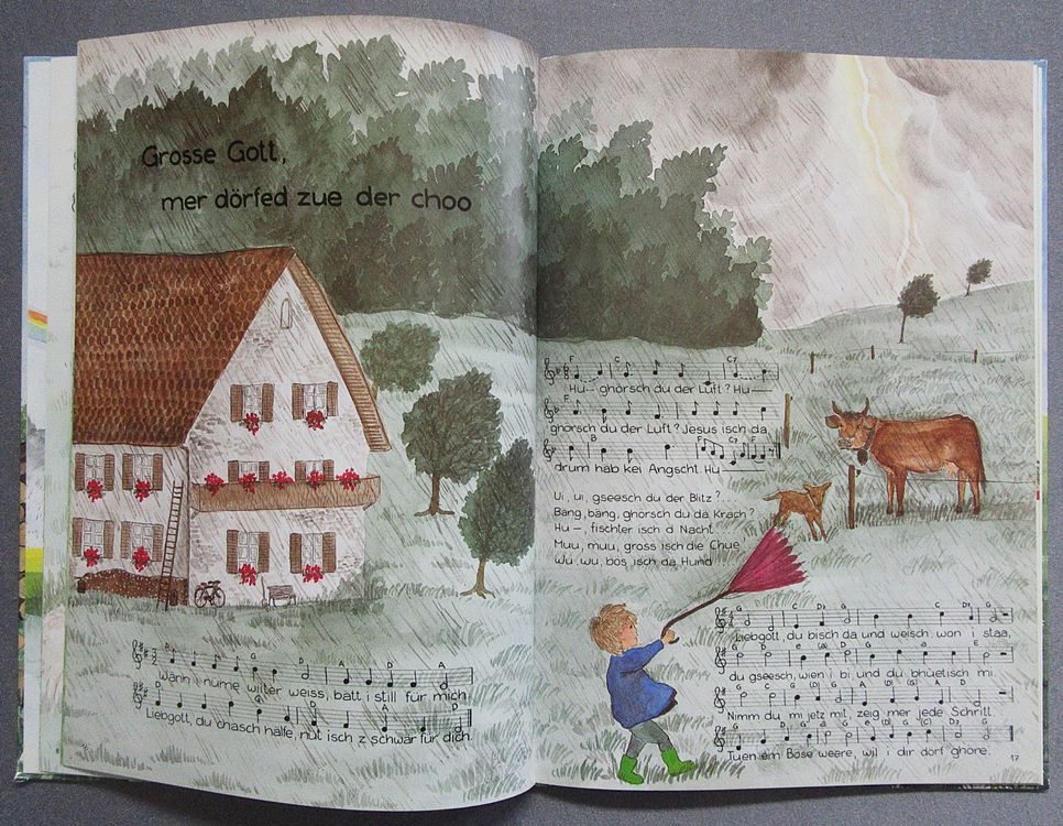 Liebe Gott, du ghörsch mis Lied - Bilderbuch mit Liedern (Gebraucht) in ...