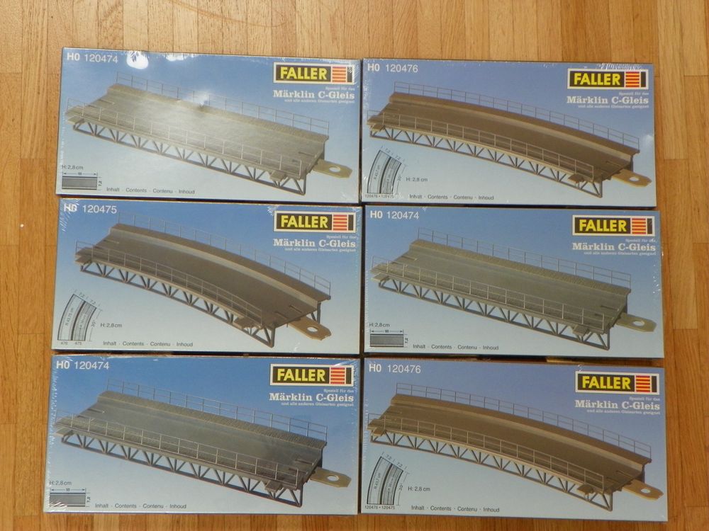 Faller Brückenteile Neu eingeschweist | Kaufen auf Ricardo