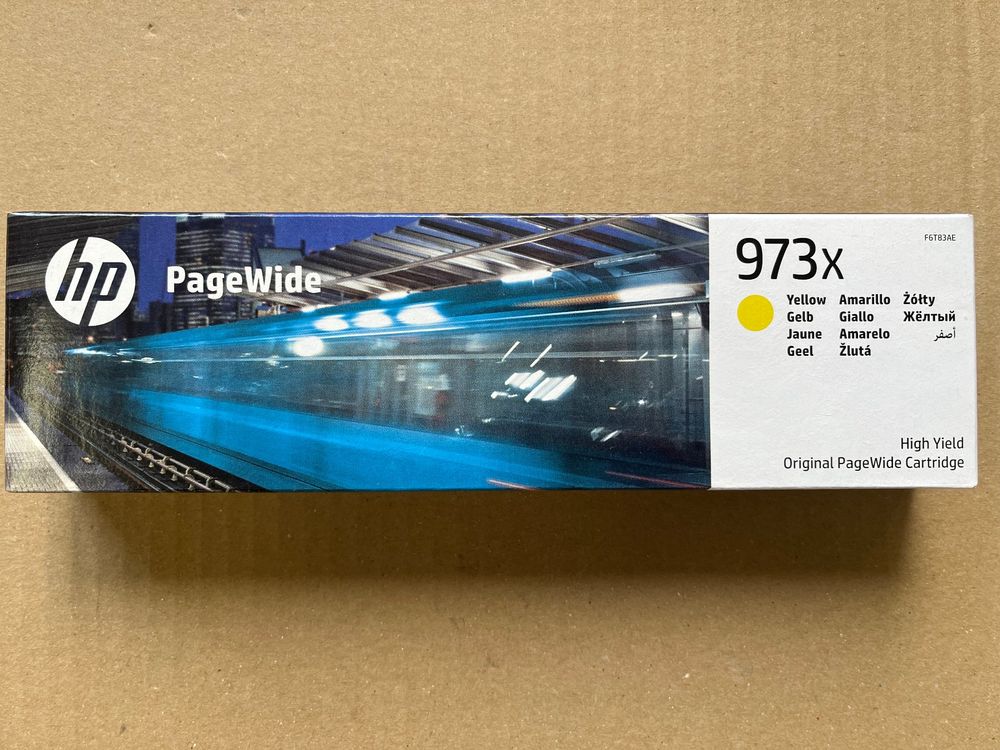 HP PageWide Managed P552/P577/Pro 452/477 Ink, 973X/F6T83AE | Kaufen ...