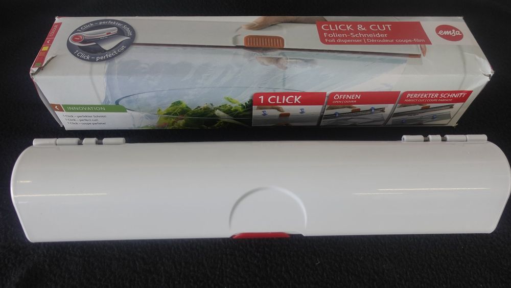 EMSA Click&Cut Folienschneider (Neu (gemäss Beschreibung)) in Muhen für ...