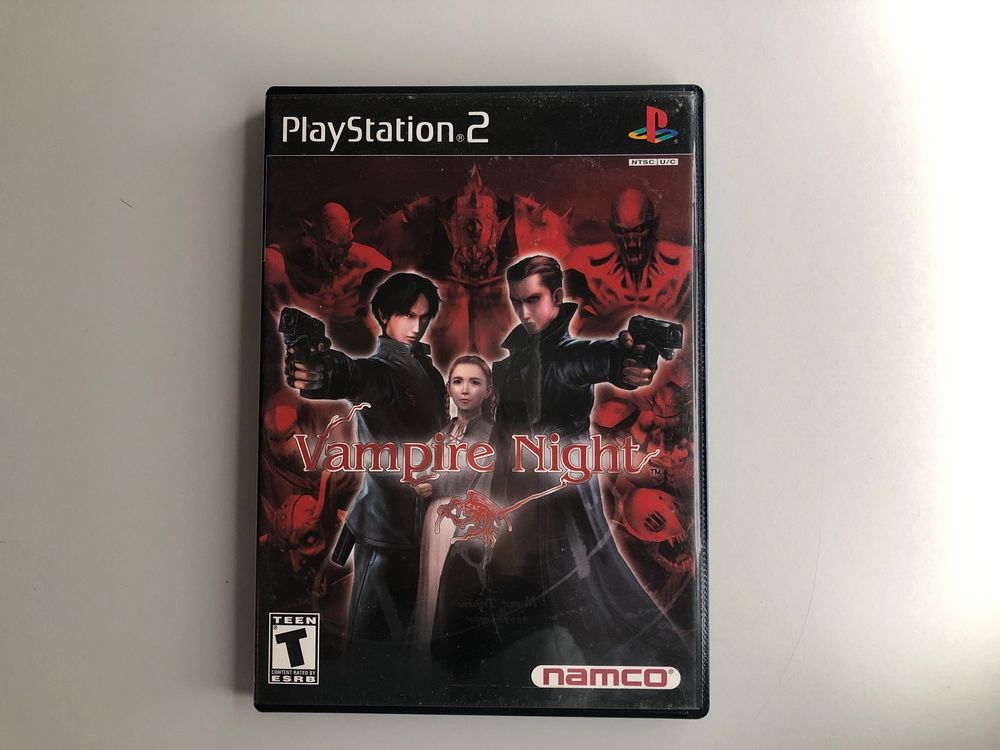 Vampire Night - NTSC - PS2 (Gebraucht) in St.gallen für CHF 5 – mit ...