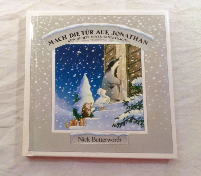 Mach die Tür auf, Jonathan / Kleines Bilderbuch ab Fr. 4.- (Gebraucht ...