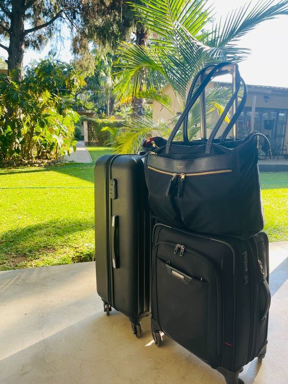 KNOMO Tasche RFID 48 cm mit Laptopfach (Neu (gemäss Beschreibung)) in ...