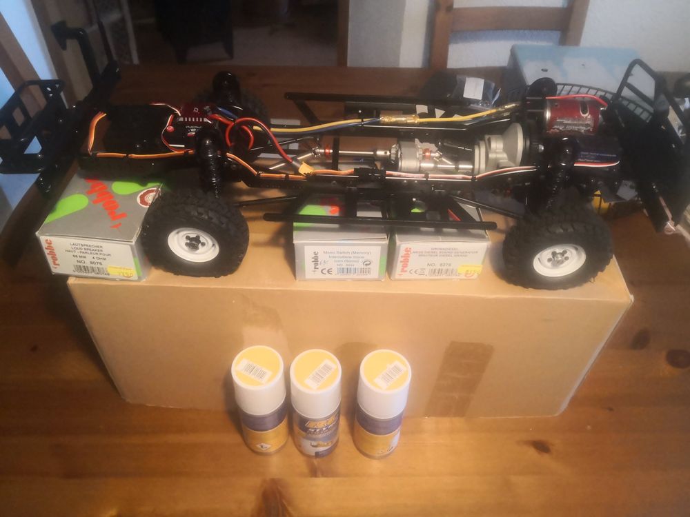 RC4WD D110 Neuf | Acheter sur Ricardo