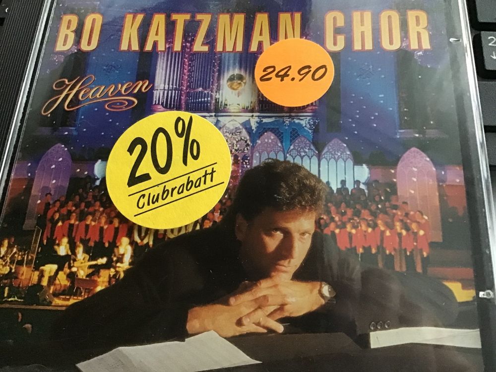 BO KATZMANN CHOR (Gebraucht) in für CHF 3 – mit Lieferung auf Ricardo ...