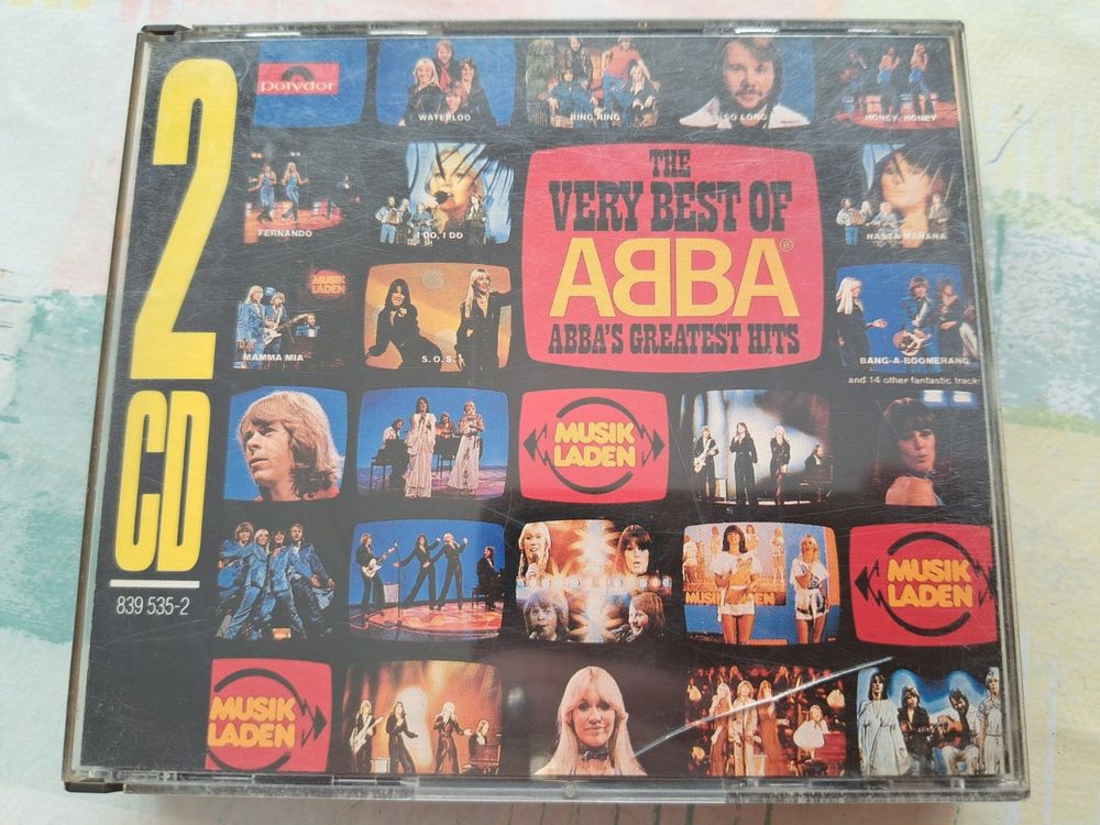 Cd The Very best of ABBA (Gebraucht) in Pully für CHF 8 – mit Lieferung ...