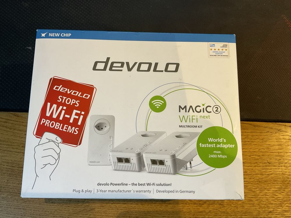 Devils Magic 2 WiFi next 2400Mbps (Neu (gemäss Beschreibung)) in Langenbruck für CHF 160 – mit ...