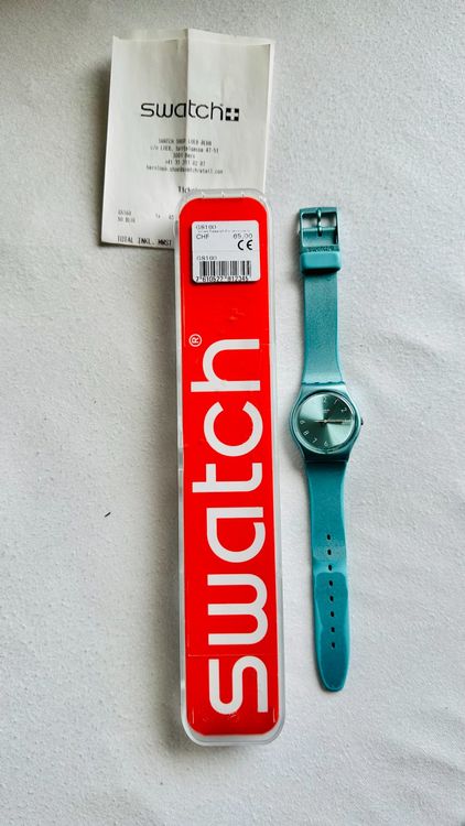 Swatch - So Blue - GS160 - original Verpackung - TOP | Kaufen auf Ricardo