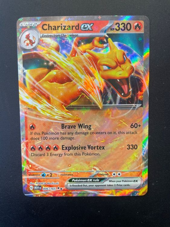 Pokemon 151 - Charizard ex 006/165 - en | Kaufen auf Ricardo