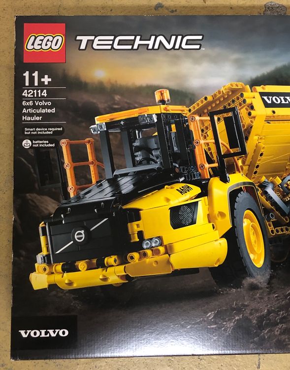 LEGO Technic 42114 Knickgelenkter Volvo-Dumper 6x6 NEU & OVP | Kaufen ...