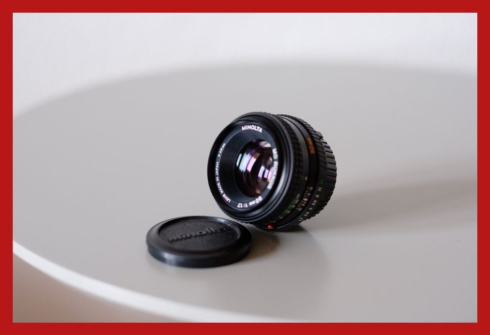 Minolta MD Rokkor 50mm F1.7 made in Japan (Gebraucht) in Oberwil b. Zug für CHF 39 – mit ...