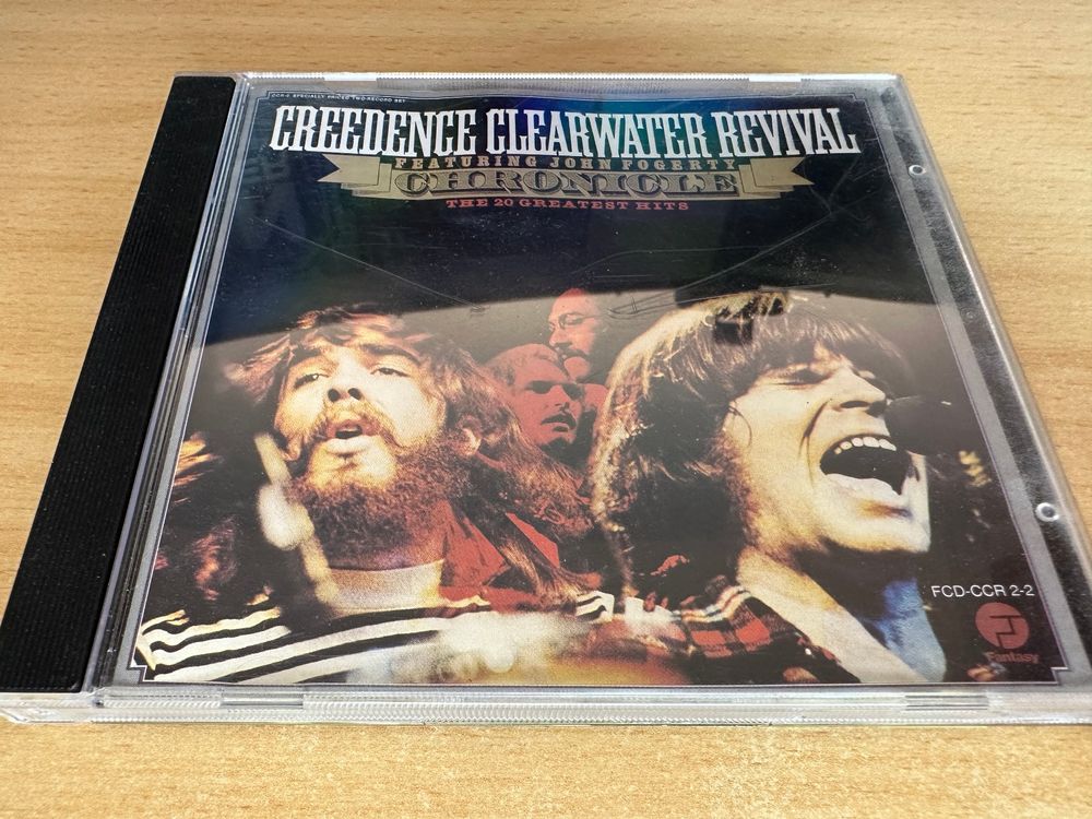 Creedence Clearwater Revival Feat. John Fogerty – Chronicle (Gebraucht) in Rikon im Tösstal für ...