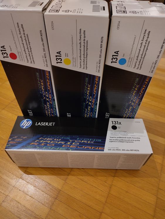 HP LASERJET PRO Toner (Neu und originalverpackt) in Lenzburg für CHF ...