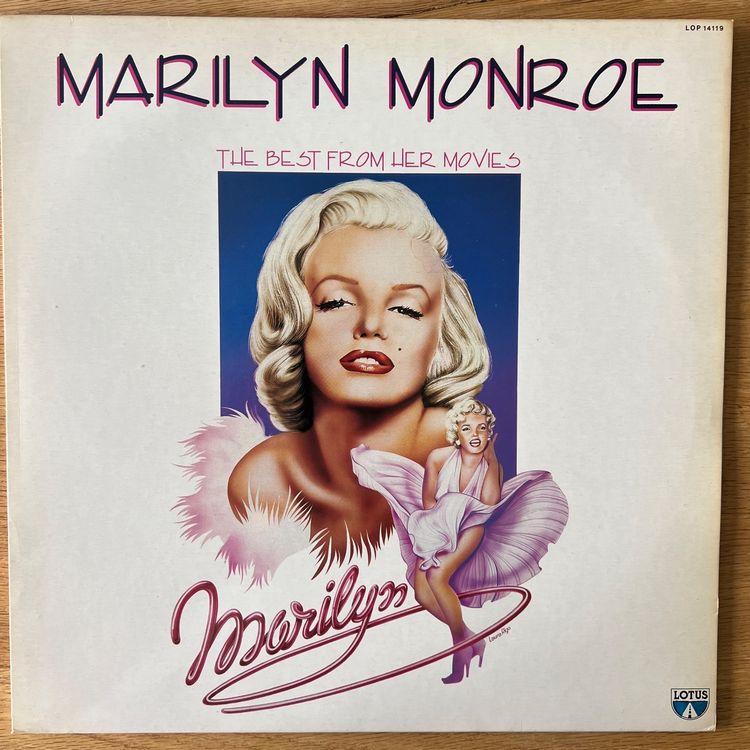Marilyn Monro - The Best From Her Movies / 1. Italy 1986 (Gebraucht) in ...