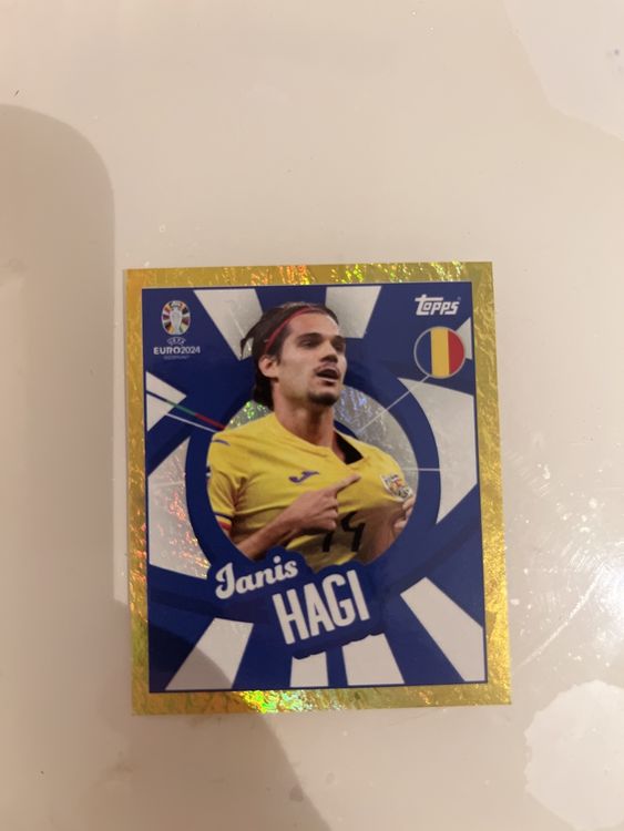 UEFA Euro 2024 Topps Sticker PTW ROM GOLD | Kaufen auf Ricardo