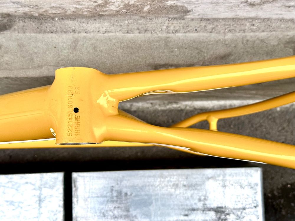 CANNONDALE R2000 Si CAAD 5 Alu Rennvelo Rahmen TOPZUSTAND 56 (Gebraucht ...