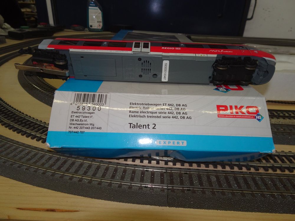 Piko Triebwagen Zug Talent 2 ET442 DB Digital DCC HO 59300 | Acheter ...