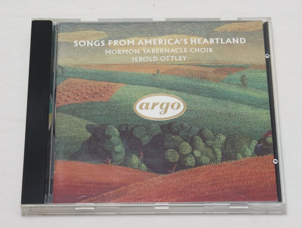 CD: Songs from America's Heartland - Mormon Tabernacle Choir | Kaufen auf Ricardo