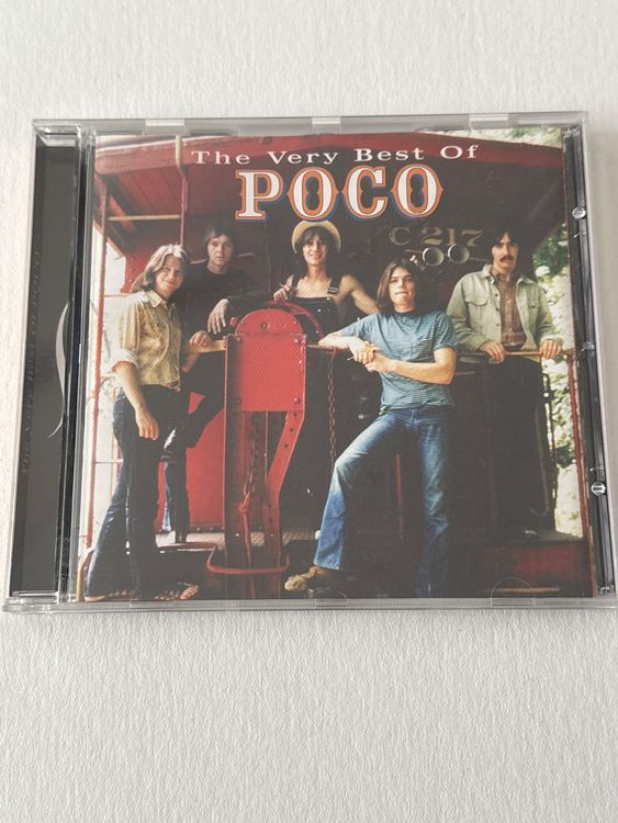 Poco – The Very Best Of Poco (Countryrock CD 1999) (Gebraucht) in ...