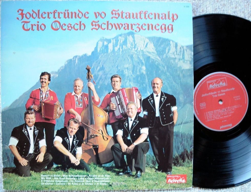 Trio Oesch Jodlerfründe Vo Stauffenalp - LP ♪ GEWASCHEN (Gebraucht) in Unterseen für CHF 9.9 ...