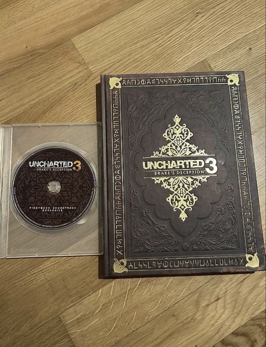 Uncharted 3: Drake's Deception - The Complete Official Guide (Gebraucht ...