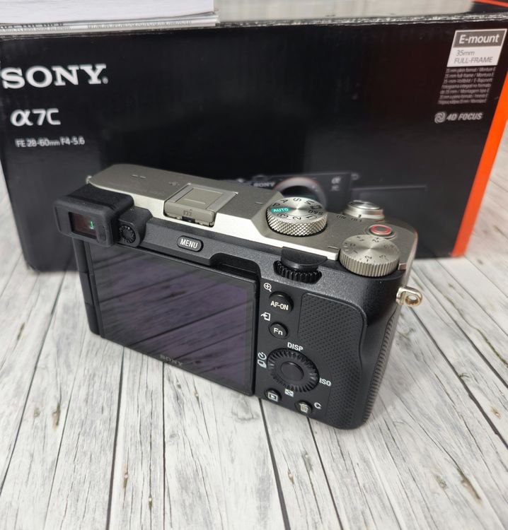 Sony Alpha 7C mit Garantie bis Dez 2025 in OVP | Kaufen auf Ricardo