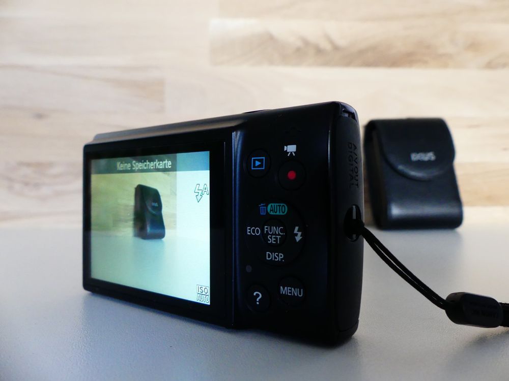 Canon IXUS 155 20MP 10x Zoom Digitalkamera - Top Zustand (Gebraucht) in ...