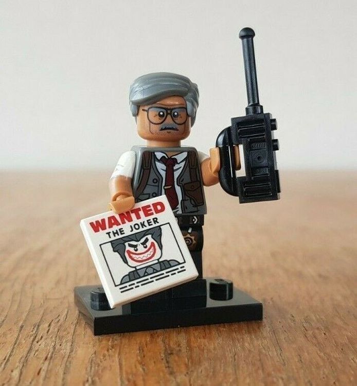 Lego Minifigure DC Heroes Jim Gordon | Kaufen auf Ricardo