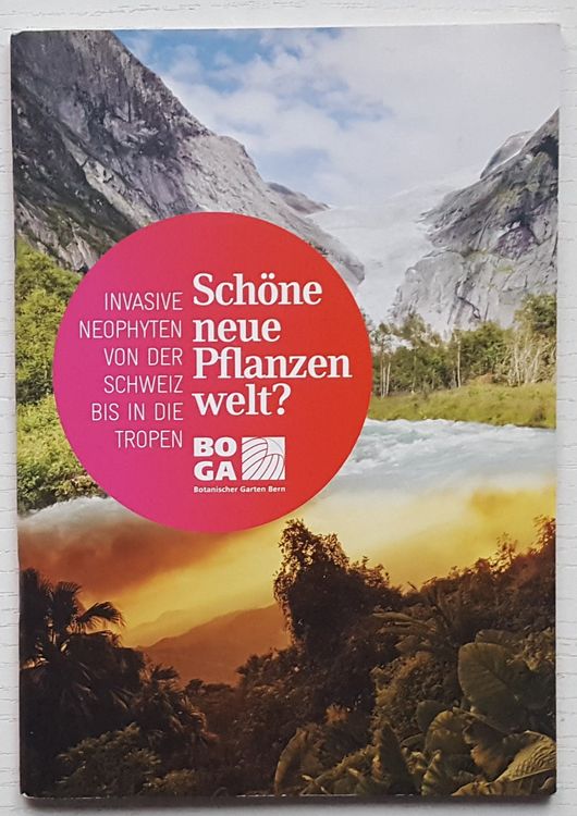 Problem der invasiven Neophyten (Botanischer Garten Bern) (Gebraucht ...