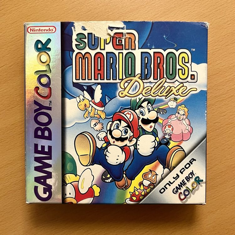 Super Mario Bros Deluxe - Game Boy Color | Kaufen auf Ricardo