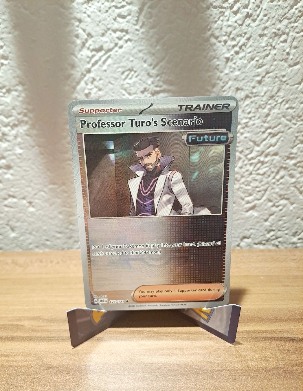 Professor Turo's Scenario Pokeball 121/131 Prismatic (EV8.5) (Neuf ...